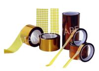 China Single Adhesive Side Die Cut Masking Tape , Polyimide Film Slilicone Adhesive Insulation Tape for sale