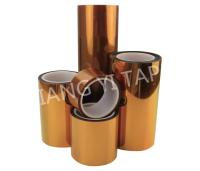 China Single Adhesive Side Die Cut Masking Tape , Polyimide Film Slilicone Adhesive Insulation Tape for sale