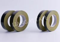 China Anti Aging Acrylic Fabric Insulation Tape For Wire Harness Bundle for sale
