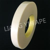 China Rubber Yellow Fabric Insulation Tape Pressure Sensitive Adhesive Type for sale