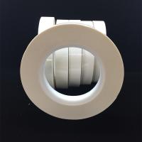 China White Color  Polyester Film Laminated Non Woven Fabric Tape For Transfromer for sale