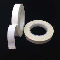 China White Color  Polyester Film Laminated Non Woven Fabric Tape For Transfromer for sale