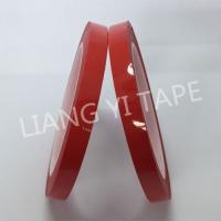 China Red PET Film Tape For Die-Cutting Mylar Tape Tear-Off Tab Tape for sale