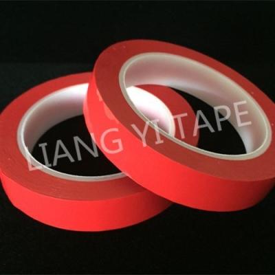 China Red PET Film Tape For Die-Cutting Mylar Tape Tear-Off Tab Tape for sale