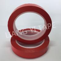 China Red PET Film Tape For Die-Cutting Mylar Tape Tear-Off Tab Tape for sale