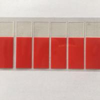China Red PET Film Tape For Die-Cutting Mylar Tape Tear-Off Tab Tape for sale