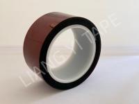China Die Cutting Red PET Insulation Tape High Dielectric Strength Acrylic Adhesive 130℃ Temperature Resistance-RED Film for sale