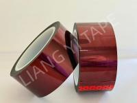 China Die Cutting Red PET Insulation Tape High Dielectric Strength Acrylic Adhesive 130℃ Temperature Resistance-RED Film for sale