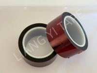 China Die Cutting Red PET Insulation Tape High Dielectric Strength Acrylic Adhesive 130℃ Temperature Resistance-RED Film for sale