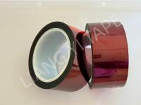 China Die Cutting Red PET Insulation Tape High Dielectric Strength Acrylic Adhesive 130℃ Temperature Resistance-RED Film for sale