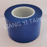 China Blue PET Polyester Film Battery Termination Tape for sale