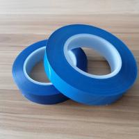 China Blue PET Polyester Film Battery Termination Tape for sale