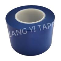 China Ultra Thin High Temperature Resistance PET Blue Die Cut  Insulation Tape for sale