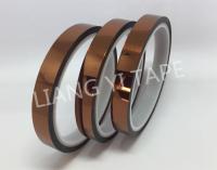 China Golden Finger Heat Resistant Electrical Tape For Die Cut Masking 0.035-0.12 mm Thickness for sale
