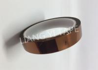 China PI Film Golden Finger Die Cut Kapton Tape For Powder Coating Masking for sale