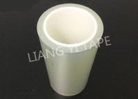 China Silicone Glue Clear Die Cut Masking Tape For Heat Sample Trays / Reagent Bottles for sale