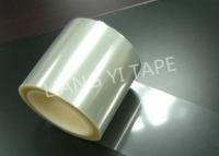 China Silicone Glue Clear Die Cut Masking Tape For Heat Sample Trays / Reagent Bottles for sale