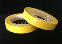 China No Peel Residue Polyester Masking Tape , Acrylic Die Cut Adhesive Tape for sale