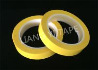 China No Peel Residue Polyester Masking Tape , Acrylic Die Cut Adhesive Tape for sale