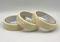 China Yellow Rubber Adhesive Heat Resistant Electrical Tape For Ordinary Wrapping for sale
