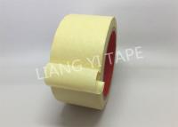China Rubber Adhesive Paper Masking Tape , Different Colors Paper Insulation Tape for sale