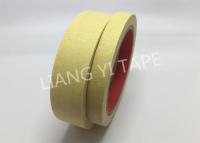 China Rubber Adhesive Paper Masking Tape , Different Colors Paper Insulation Tape for sale