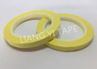 China Polyester PET Film Yellow Insulation Tape , Flame Retardant Electrical Insulation Tape for sale