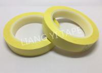 China Polyester PET Film Yellow Insulation Tape , Flame Retardant Electrical Insulation Tape for sale