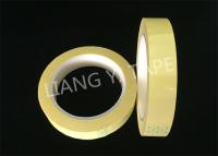 China Polyester PET Film Yellow Insulation Tape , Flame Retardant Electrical Insulation Tape for sale
