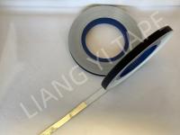 China Black Conductive Aluminum Foil  Tape  For Motor Display Panel for sale