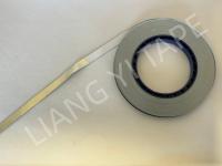 China Black Conductive Aluminum Foil  Tape  For Motor Display Panel for sale