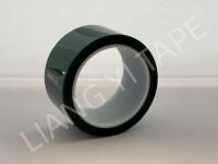 China Green PET Silicone Tape 0.055mm For Powder Coating For LED Dot Matrix for sale