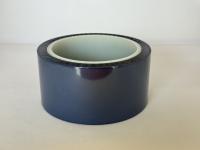 China Blue PET High Temperature Tape 155℃ Masking for Electroplating & Coating for sale
