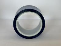 China Blue PET High Temperature Tape 155℃ Masking for Electroplating & Coating for sale