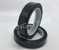 China Black Mylar Film Transformer Insulation Tape With Polyester PET Film for sale