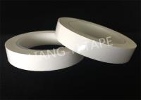 China White Mylar PET Transformer Insulation Tape Excellent For Decorative Striping for sale