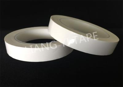 China White Mylar PET Transformer Insulation Tape Excellent For Decorative Striping for sale