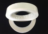China White Mylar PET Transformer Insulation Tape Excellent For Decorative Striping for sale