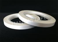 China White Mylar PET Transformer Insulation Tape Excellent For Decorative Striping for sale