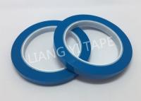 China High Performance Blue Insulation Tape , 130°C High Voltage Insulation Tape for sale