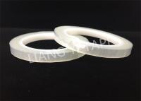 China Clear Transformer  Electrical Tape , Polyester PET Film Flame Retardant Tape for sale