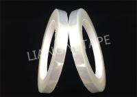 China Clear Transformer  Electrical Tape , Polyester PET Film Flame Retardant Tape for sale