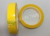 China 80um Thickness Transformer Insulation Tape With 2 Mils Polyester PET Film for sale