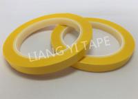 China 80um Thickness Transformer Insulation Tape With 2 Mils Polyester PET Film for sale