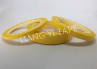 China 80um Thickness Transformer Insulation Tape With 2 Mils Polyester PET Film for sale