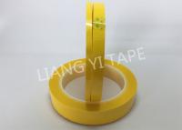 China 80um Thickness Transformer Insulation Tape With 2 Mils Polyester PET Film for sale