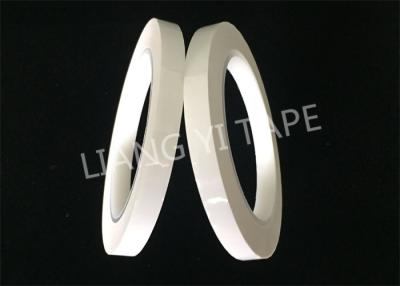 China Custom White Transformer Insulation Tape With Acrylic Pressure - Sensitive Adhesive for sale