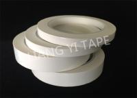 China Custom White Transformer Insulation Tape With Acrylic Pressure - Sensitive Adhesive for sale