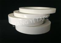China Custom White Transformer Insulation Tape With Acrylic Pressure - Sensitive Adhesive for sale