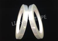China Clear Transformer  Electrical Tape 2 Mils Polyester PET Film Available for sale
